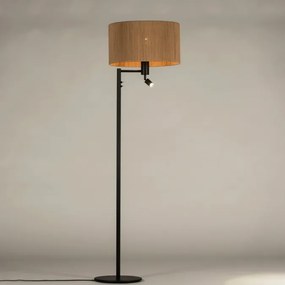 Stojací designová lampa La Scale Seil Nuo and Black