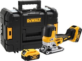 Aku přímočará pila DeWALT DCS335P2-QW 18 V XR, 2x 5.0 Ah