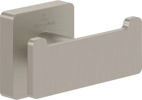 Villeroy & Boch Elements Striking - Dvojháček, matný kartáčovaný nikl TVA15201200064