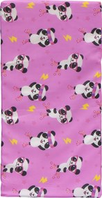 Matrace do postýlky Scarlett Panda 120 x 60 x 5,2 cm - růžová