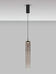Designový lustr Sano 1 Smoky