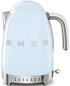 SMEG KLF04PBEU rychlovarná konvice s variabilní teplotou pastelově modrá