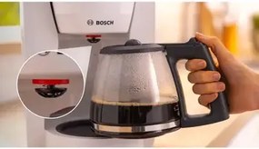 Bosch TKA2M111 bílá / Kávovar na překapávanou kávu / 1200W / 1.25