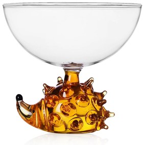 Ichendorf Milano designové mísy Animal Farm Bowl Amber Hedgehog