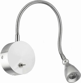 XXXLutz NÁSTĚNNÉ LED SVÍTIDLO, 7/7/40 cm - Online Only svítidla - 004340009701
