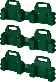 Parkside® Sada nástěnných držáků X 20 V Team (sada dvojitých držáků, 3dílná)