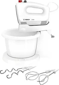 BOSCH MFQ2600G CleverMixx bílá / Ruční mixér / 375 W