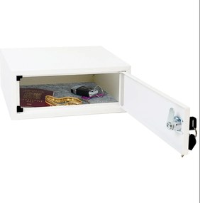 Ocelový sejf s mechanickým zámkem RICHTER RS.1.B (Bílá), RICHTER bílá