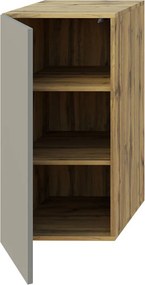 Komoda 1D 40 cm dub apalačský / kašmír Space