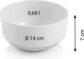 TESCOMA Miska TAVERNE ø 14 cm, cream