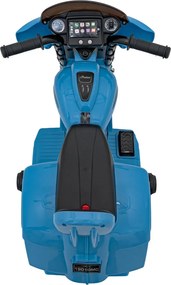 Ramiz Dětská motorka Chopper INDIAN modrá