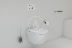 kielle Oudee Závěsné WC se sedátkem SoftClose, Rimless, bílá ki_30102000