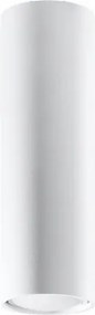 Stropní svítidlo SOLLUX Lagos 20 GU10 1x40W bez zdroje ocel bílá SL.0997