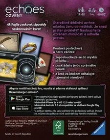 Ravensburger Echoes Prsten / délka hry 60 minut / počet hráčů 1-4 / od