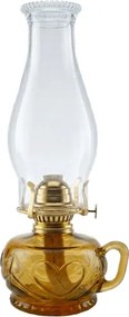 Brilagi - Petrolejová lampa MERLIN oranžová