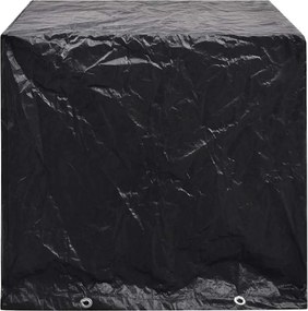 Plachty na zahradní nábytek 2 ks 8 oček 122 x 112 x 98 cm 279134