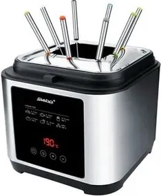 Steba DF 150 F stříbrná / Fritéza / 2.5 L / 1200 W