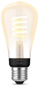Filamentová smart žárovka E27, 7 W White ambiance – Philips Hue