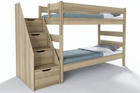 Vlastní výroba Dubová patrová postel Junior 4