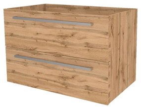 Mereo Mereo, Bino, koupelnová skříňka 61 cm, Multidecor, CN690SDWOT