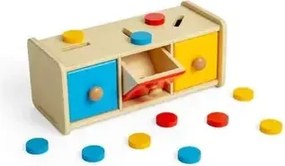 Bigjigs Toys Třídění podle barev / od 12 měsíců