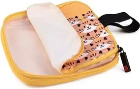 Iris Barcelona Dětský termoobal na sandwich Zipper 0,5 l žlutý / Termo
