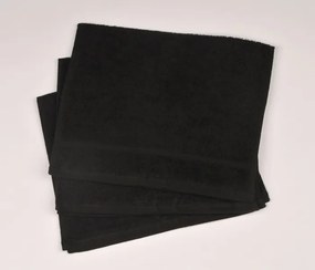 Ručník Sofie 30x50 cm - černý