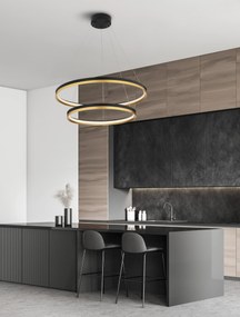 LED lustr Cantria 80