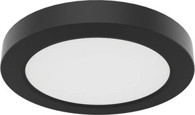 Stropní LED svítidlo Evora Round, 1x LED 6w, 3000-6000k, 3CCT, b