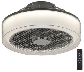 Rabalux Rabalux - LED Stmívatelné stropní svítidlo s ventilátorem LED/30W/230V + DO RL6857