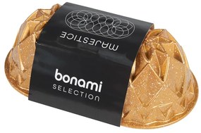 Forma na pečení z litého hliníku ve zlaté barvě Bonami Selection Majestice