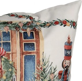 Povlak na polštář Louskáček Nutcracker Christmas - 45*45 cm