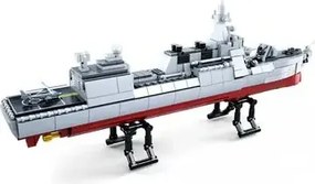 Sluban Model Bricks M38-B0700 Torpédový člun / LEGO - kompatibilní / P