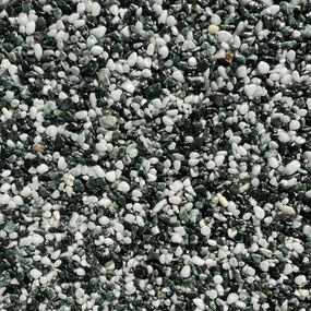 Báča Beton Kamenný koberec na stěnu Moritz Frakce: Hrubá (4 – 8 mm), vydatnost setu 2,6 m², Doporučené použití v: exteriéru - polyuretanové pojivo