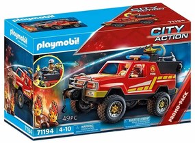 Playmobil Playmobil 71194 Hasičský vůz