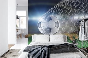 Fototapeta Fotbalový Gól 3D Strukturální vinyl 90x60