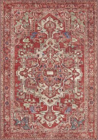 Kusový koberec Asmar 104018 Orient / Red, 120x160, červená, obývacia izba, Hanse Home