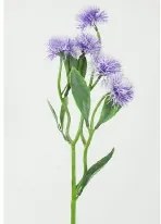 Autronic Kvet česneku, barva lila. Květina umělá. UKA-078