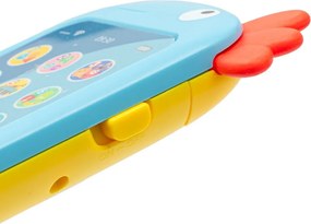 Telefon Baby Mix papoušek blue
