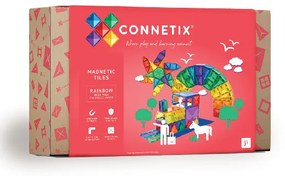 Connetix magnetická stavebnice Rainbow Mega Pack 212ks