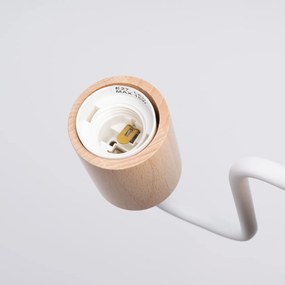 Sollux Lighting Nástěnné svítidlo TIMBO bílé