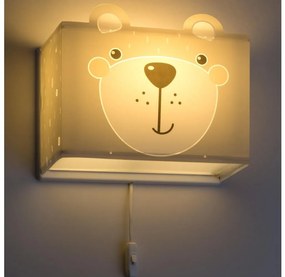 Dalber | Dalber 64578 - Dětské nástěnné svítidlo LITTLE TEDDY 1xE27/60W/230V | PI427