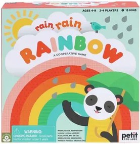 Petit Collage Kooperativní hra Rain, rain, rainbow / Počet hráčů 2-4 /