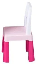 Náhradní Dětská židlička k setu MULTIFUN - růžová