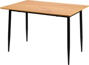 Livarno® Jídelní stůl, 115 x 80 x 75 cm