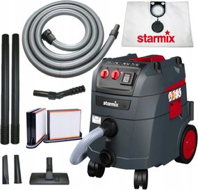 Vysavač vysavač Starmix L-1635 Basic vysavač s otřepačem