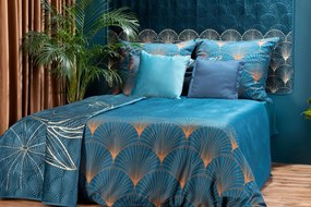 LOŽNÍ POVLEČENÍ LIMITED COLLECTION LOTOS1 160X200 CM, 2KS 70X80 CM VZOROVANÉ