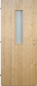 Hrdinka Palubkové dveře Vista - střed 60 cm Levé