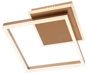 Smarter 01-2637 stropní LED svítidlo Prisma, matně zlatá, 37W, 3000K, 37cm