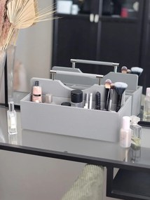 Oragnizér na kosmetiku Stackers Cosmetic Organiser Pebble Grey | šedá 76130